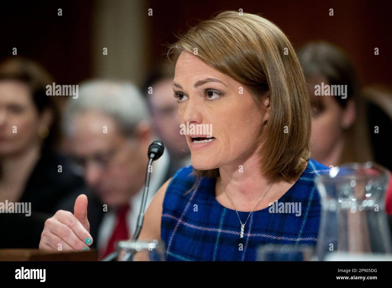 Washington, United States. 09th Mar, 2023. Anne Vogel, Director, Ohio ...