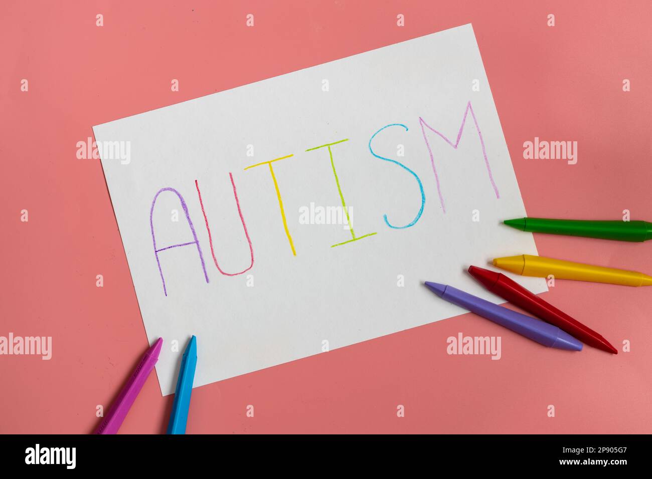 Autism signs hi-res stock photography and images - Alamy
