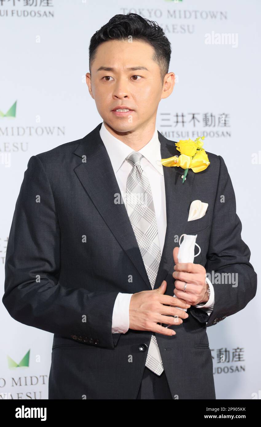 Tokyo, Japan. 10th Mar, 2023. Olympic swimming gold medalist Kosuke ...