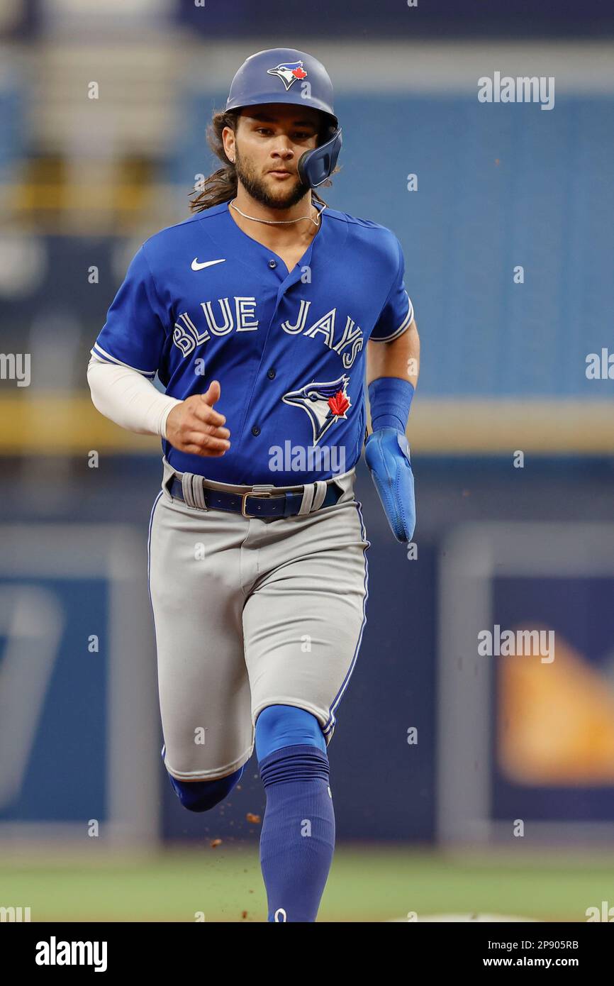 Toronto blue jays shortstop bo bichette hi-res stock photography and ...
