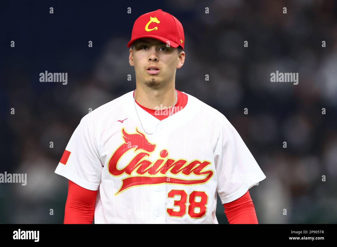 Tokyo, Japan. 10th Mar, 2023. Alan Carter (CHN) Baseball : 2023 World ...