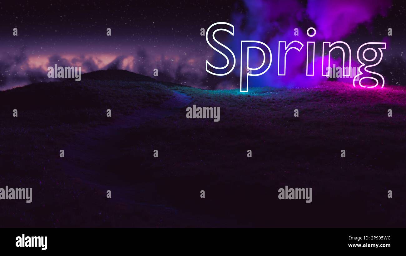 Party neon hi-res stock photography and images - Alamy