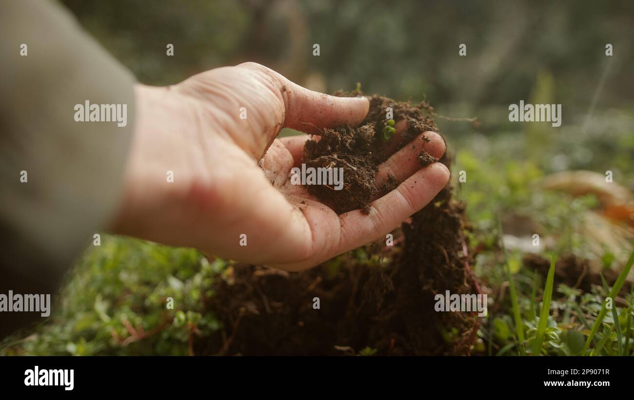 Save soil hi-res stock photography and images - Alamy