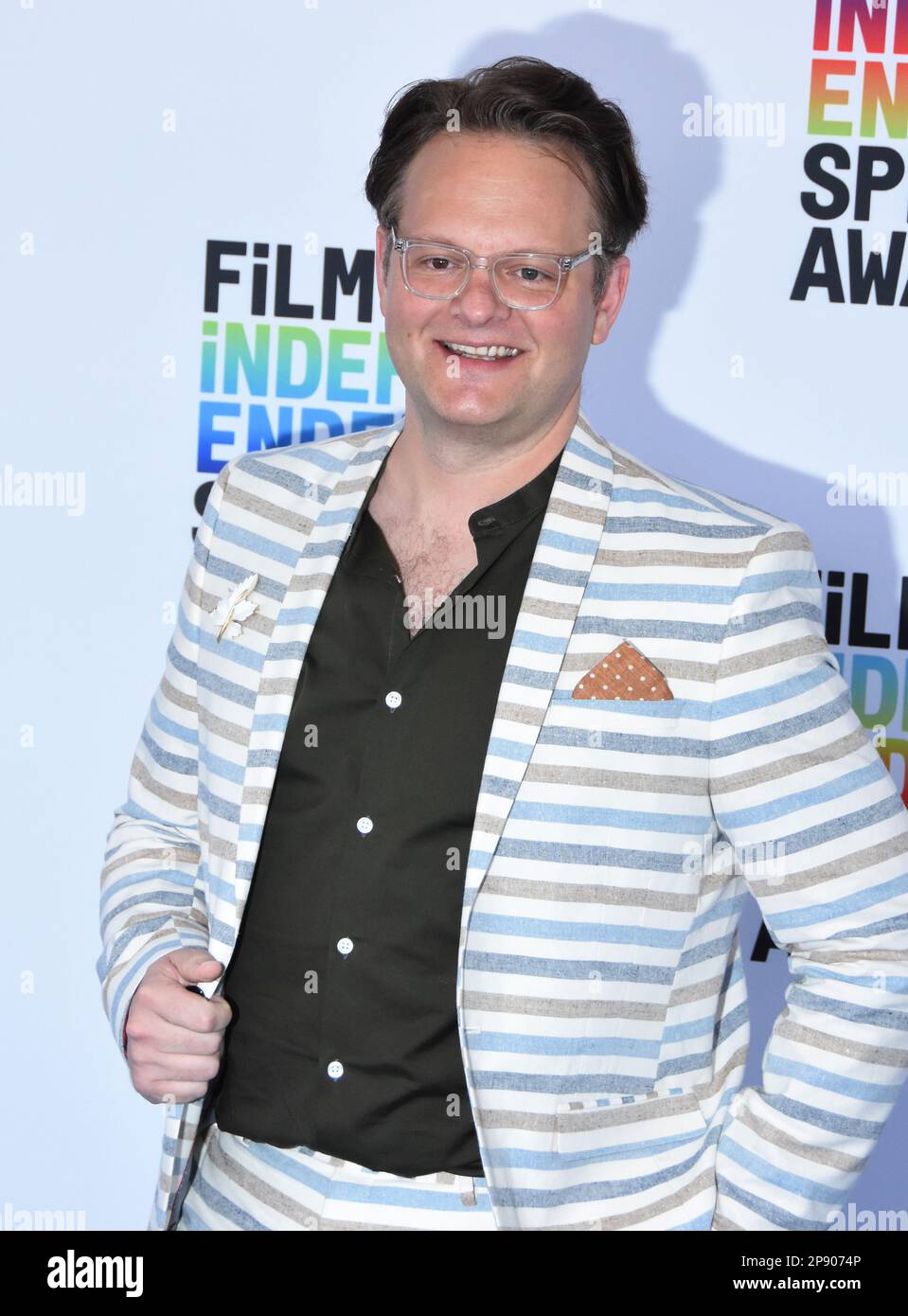 Santa Monica, California, USA 4th March 2023 Jeremy Merrifield attends ...