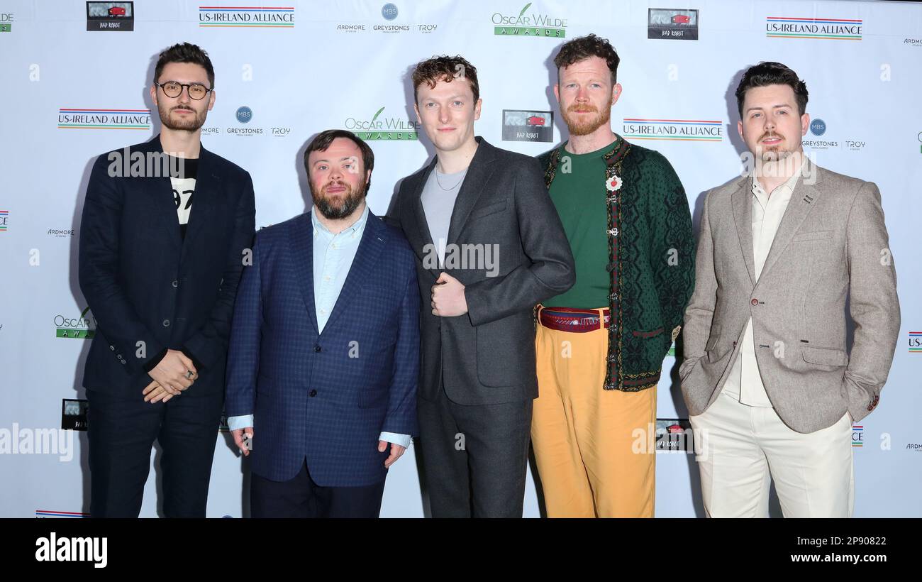 Santa Monica, USA. 09th Mar, 2023. Tom Berkeley, James Martin, Ross ...