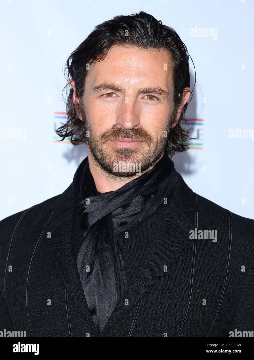 Santa Monica, USA. 09th Mar, 2023. Eoin Macken arrives The 17th annual ...