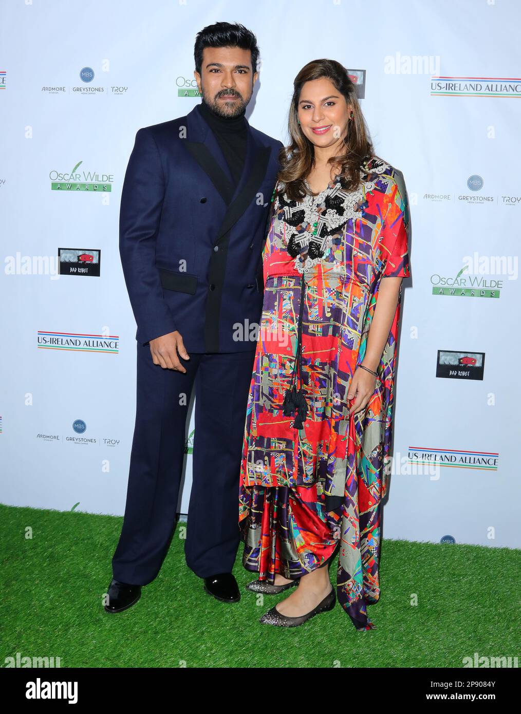 Santa Monica, USA. 09th Mar, 2023. Ram Charam Teja arrives The 17th ...