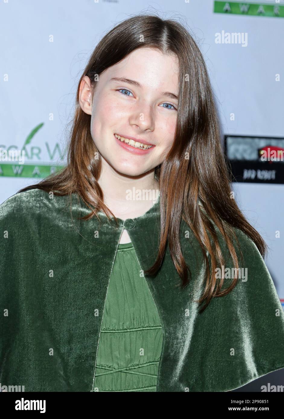 Santa Monica, USA. 09th Mar, 2023. Catherine Clinch arrives The 17th annual Oscar Wilde Awards ...