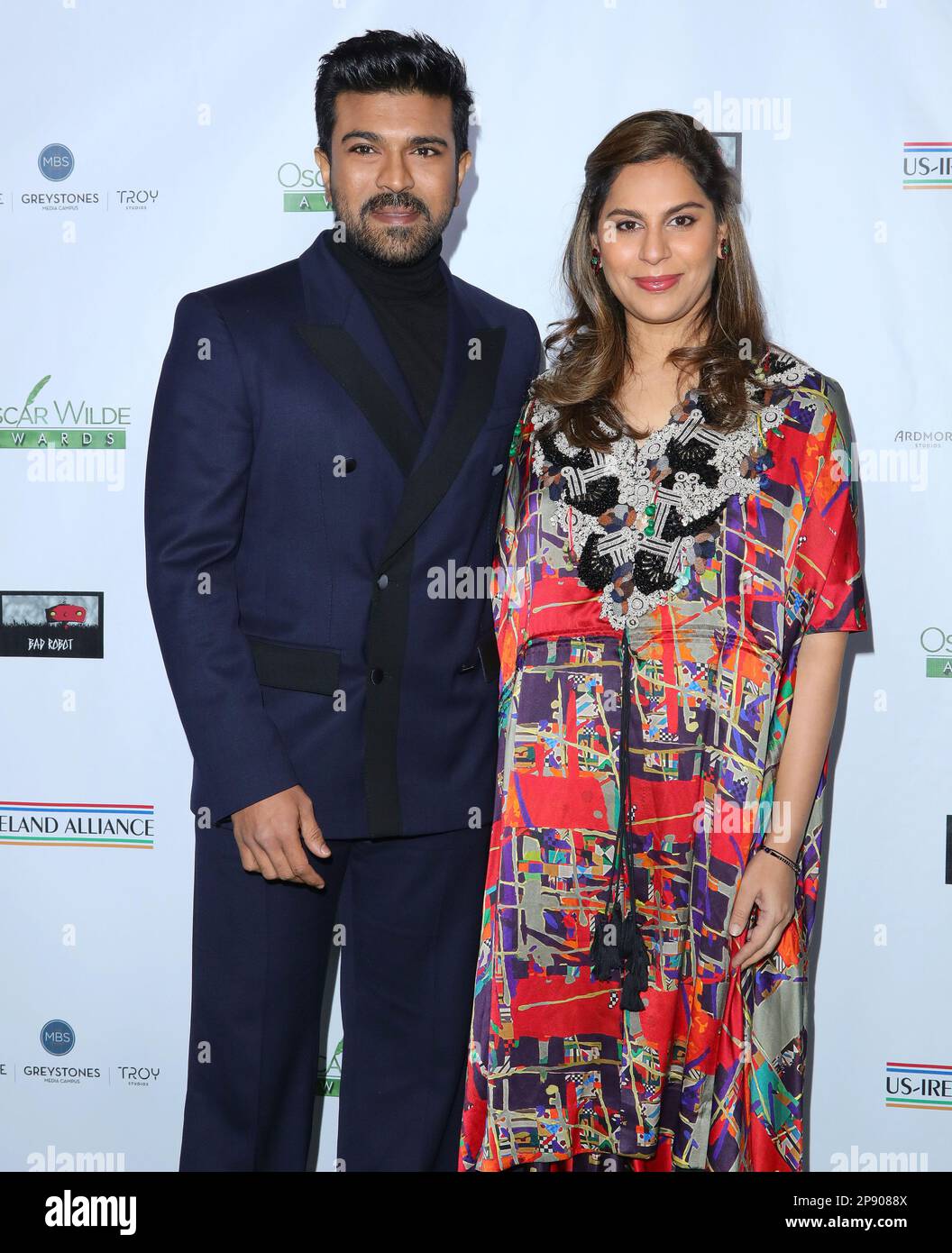 Santa Monica, USA. 09th Mar, 2023. Ram Charam Teja arrives The 17th ...