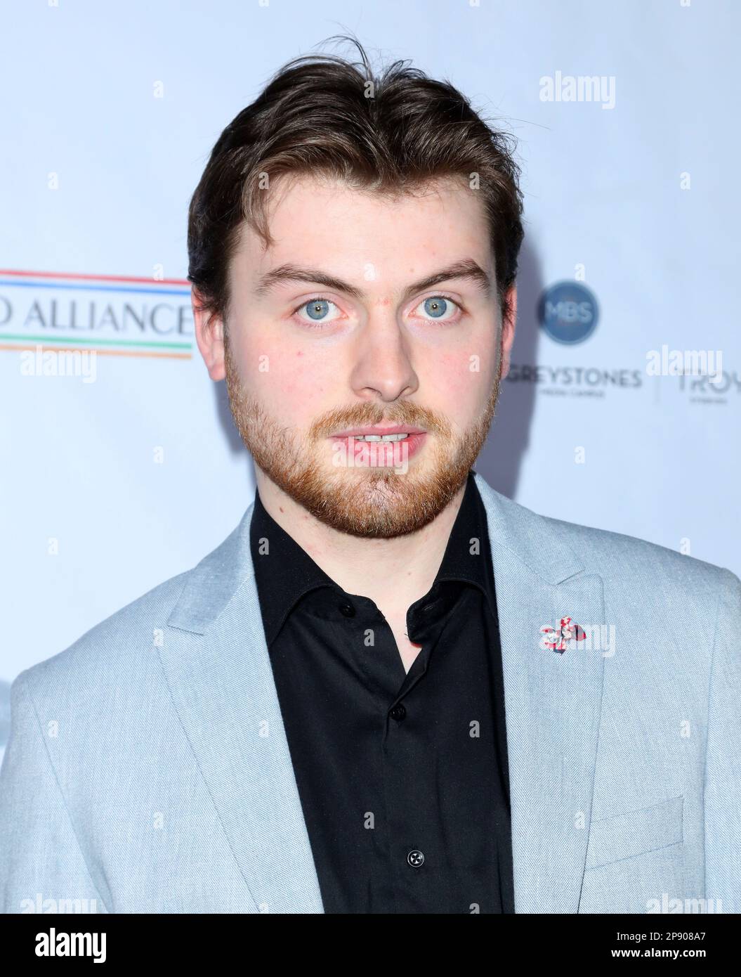 Santa Monica, USA. 09th Mar, 2023. Myles Feerick arrives The 17th ...