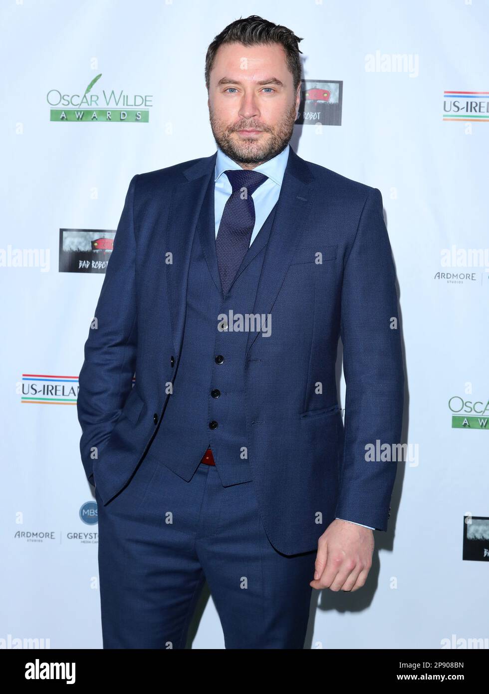 Santa Monica, USA. 09th Mar, 2023. Kevin Ryan arrives The 17th annual ...