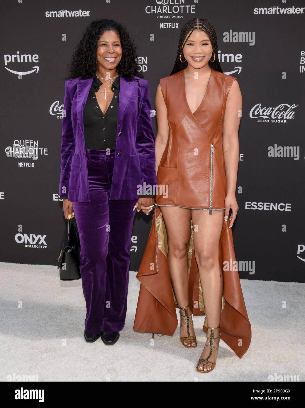 Century City, California, USA. 09th Mar, 2023. Robyn Simpson Reid and ...