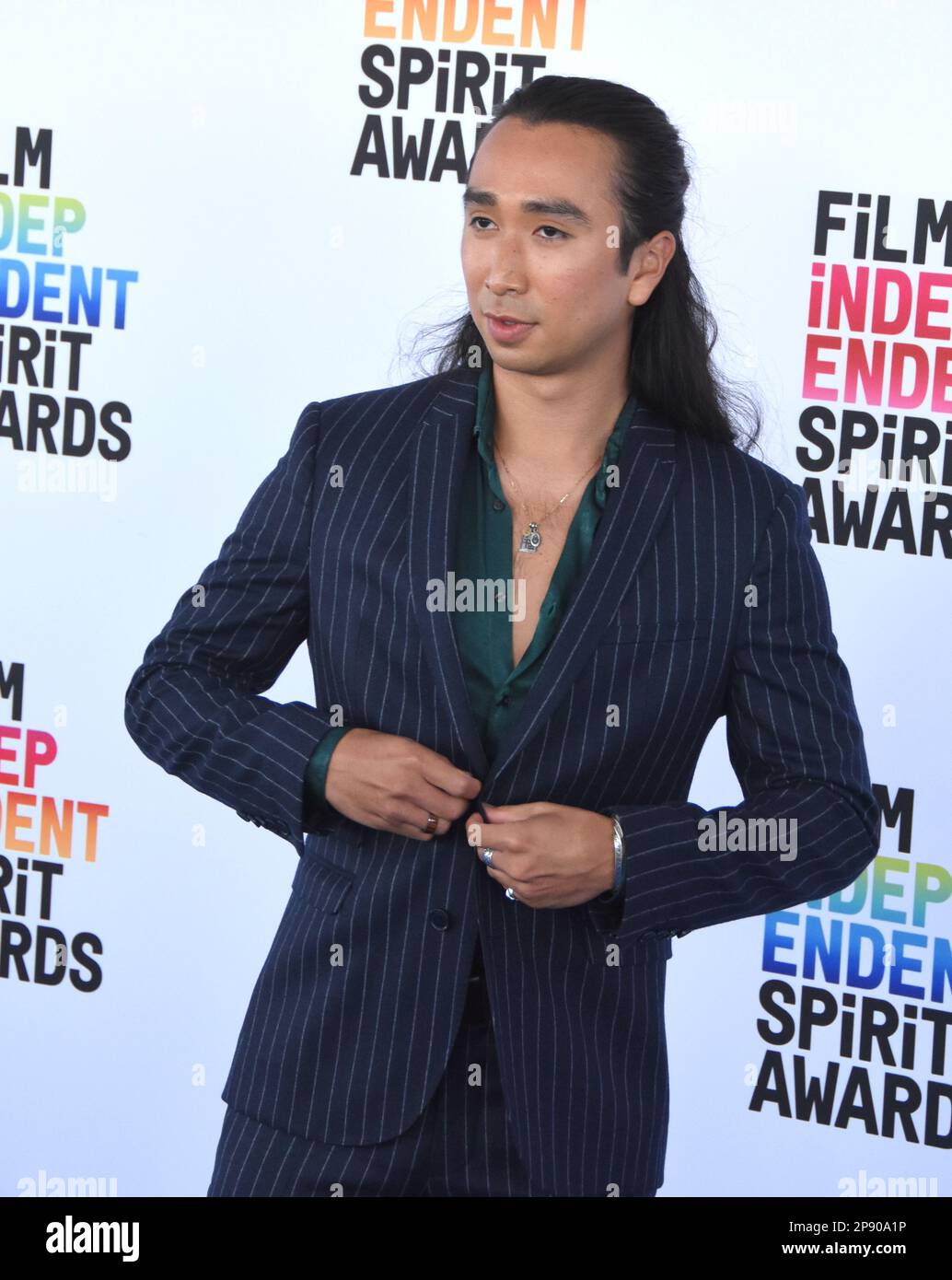 Santa Monica, California, USA 4th March 2023 Actor Roman Zaragoza ...