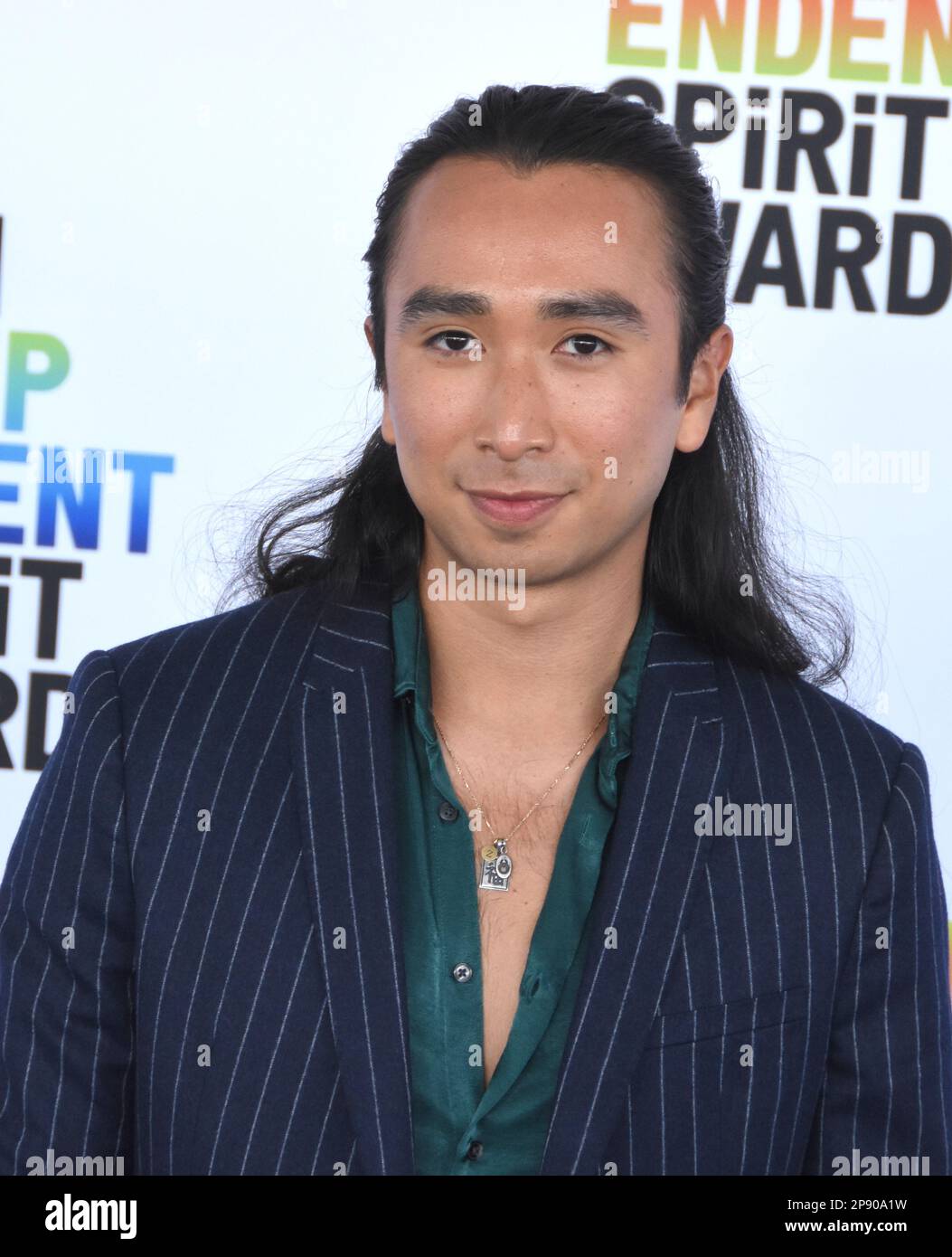 Santa Monica, California, USA 4th March 2023 Actor Roman Zaragoza ...