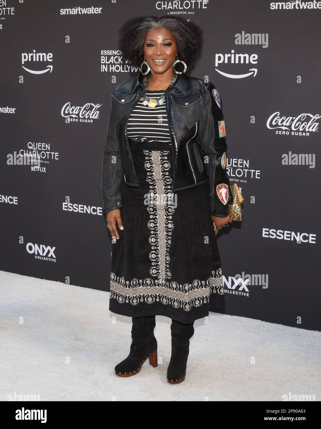 09 March 2023 - Century City, California - Yolanda Ross. 2023 ESSENCE ...