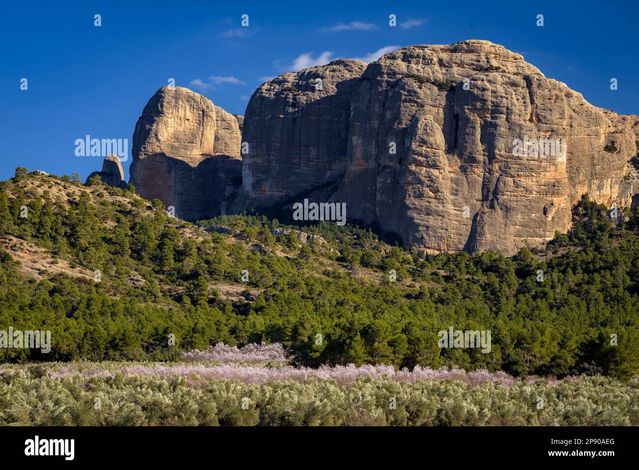 Landscape roques de benet hi-res stock photography and images - Alamy