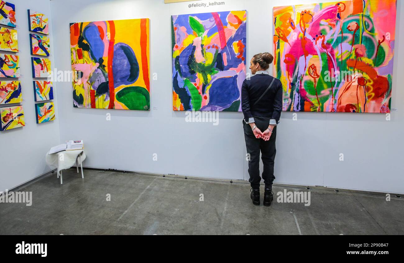 London UK 10 March 2023 The Fair continues its mission to reframe art ...