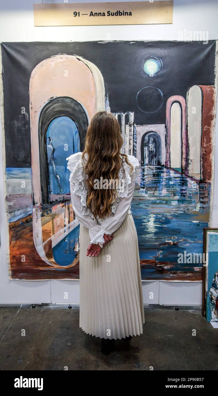 London UK 10 March 2023 The Fair continues its mission to reframe art ...