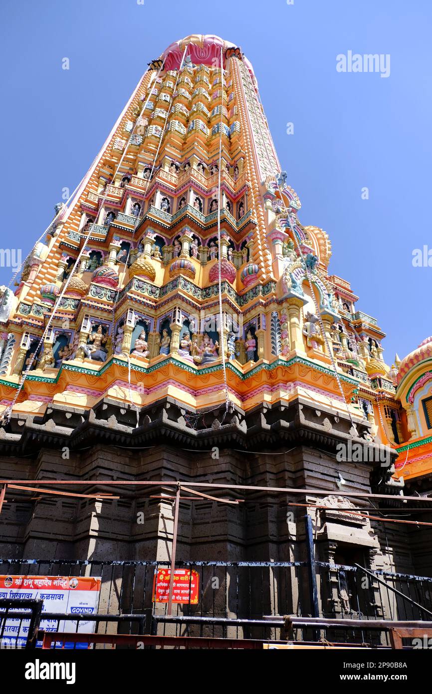 19 February 2023, Shikhar Shingnapur temple an ancient Shiva temple ...