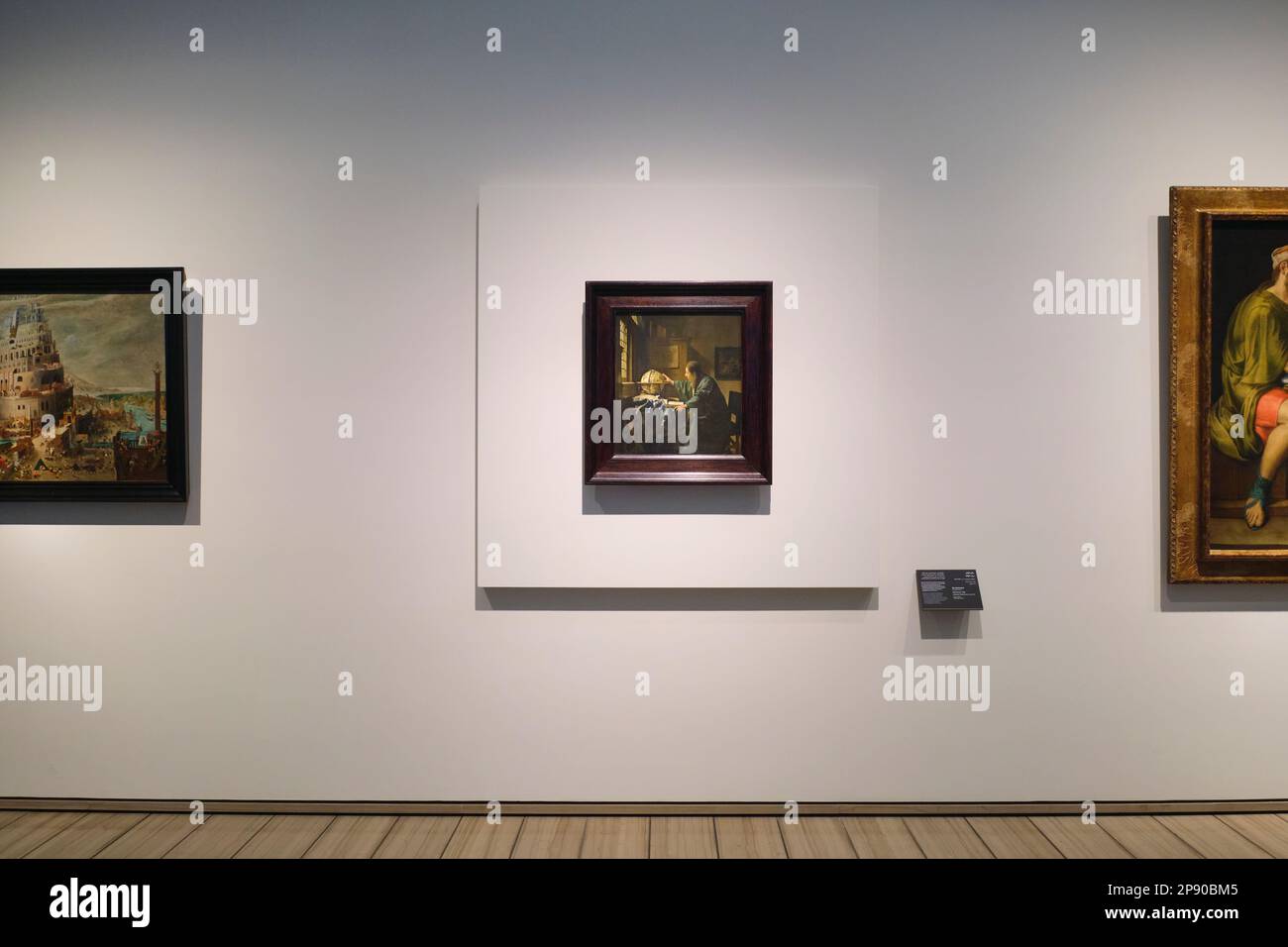 A Tower of Babel painting and The Astronomer painting by Dutch artist ...