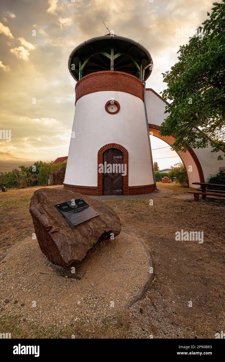 Kohegy lookout tower hi-res stock photography and images - Alamy