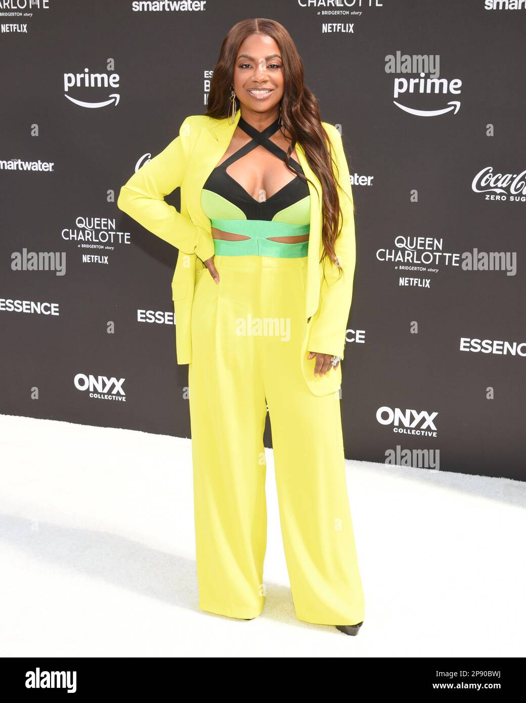 March 9, 2023, Century City, California, United States: Kandi Burruss ...