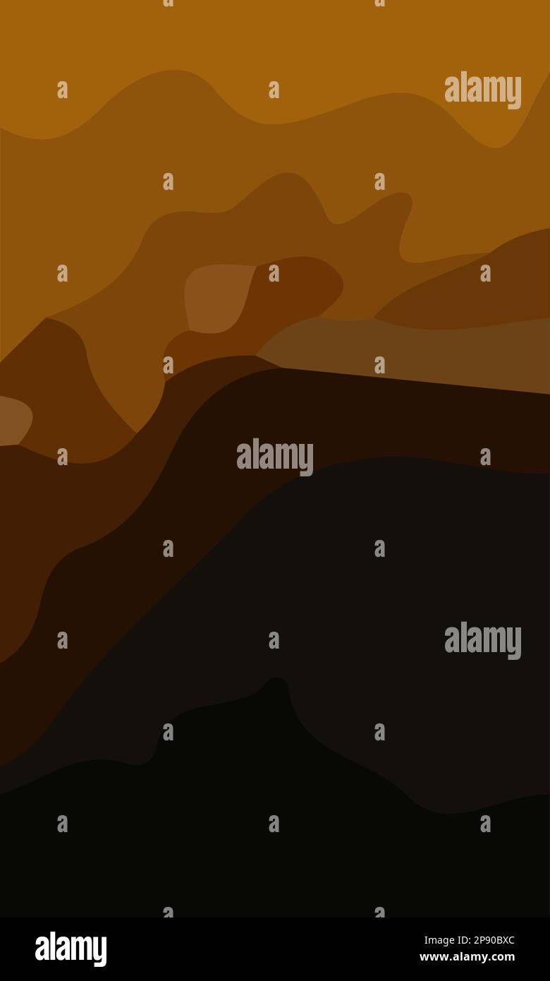 Aesthetic brown abstract background with copy space area. Suitable for ...