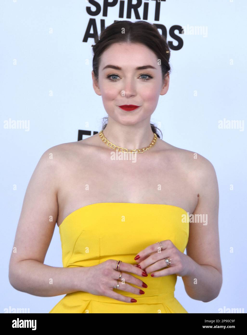 Santa Monica, California, USA 4th March 2023 Actress Sarah Bolger ...