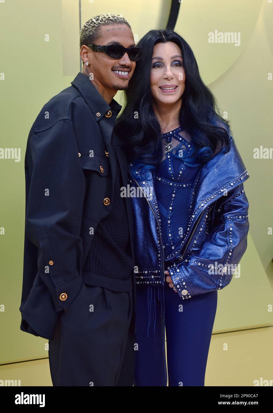 Los Angeles, United States. 09th Mar, 2023. Cher (right) and her ...