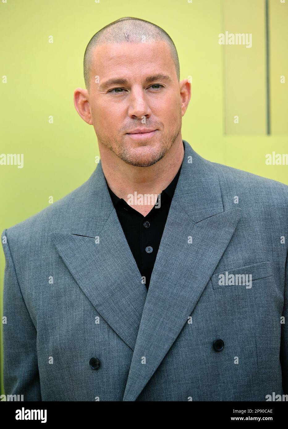 Los Angeles, United States. 09th Mar, 2023. Channing Tatum attends the ...