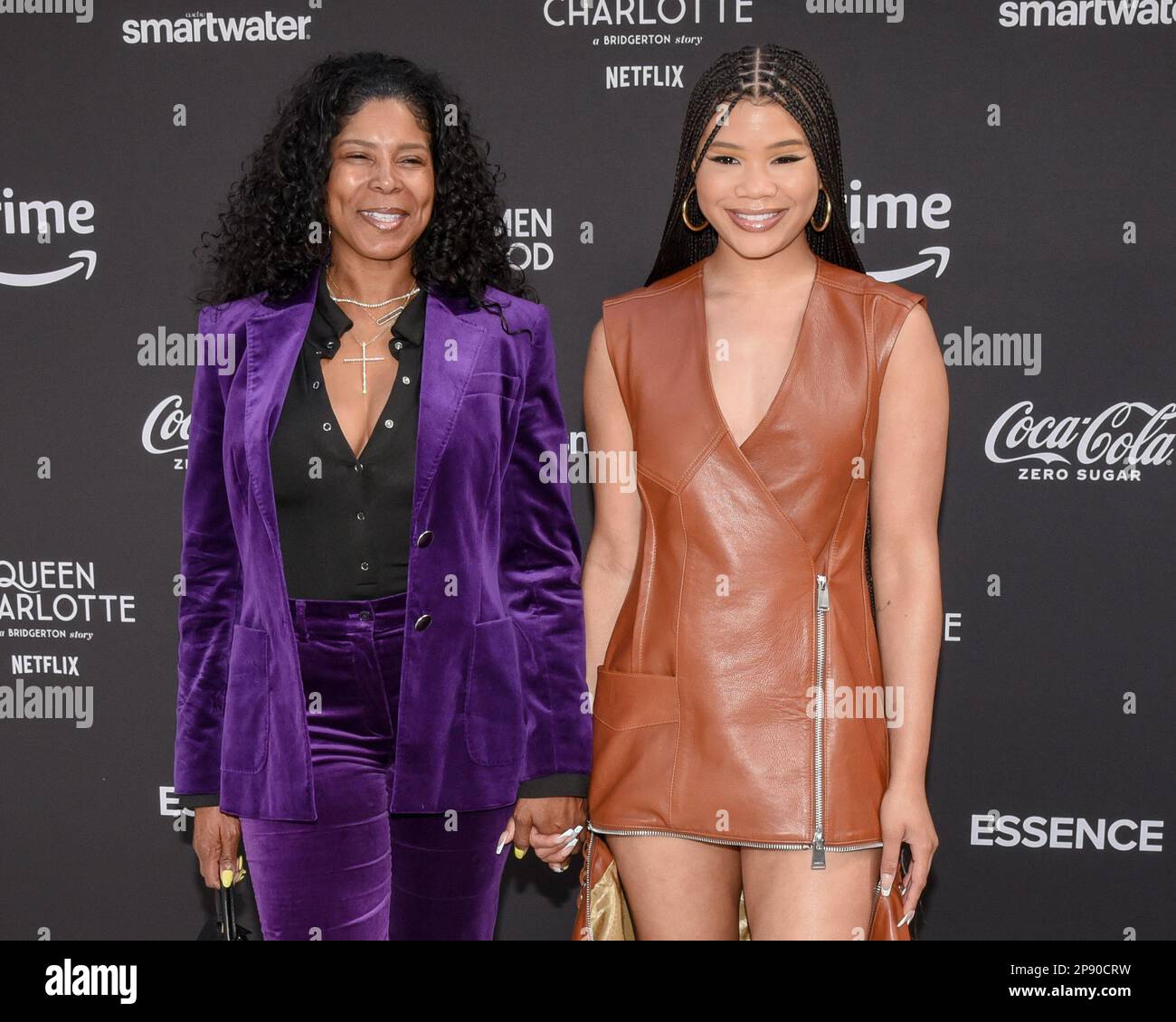 March 9, 2023, Century City, California, United States: Robyn Simpson ...