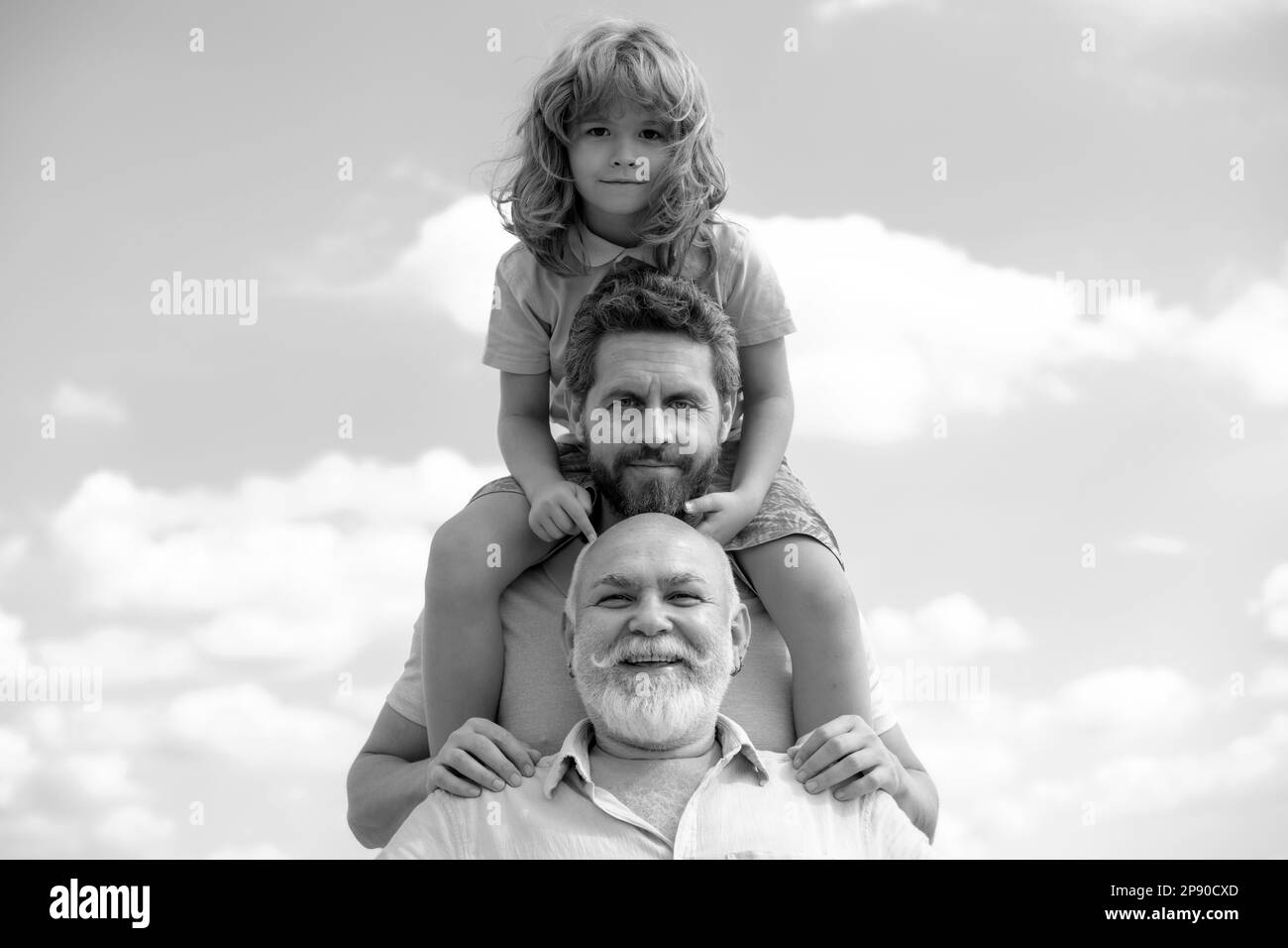 Child funny faces Black and White Stock Photos & Images - Alamy