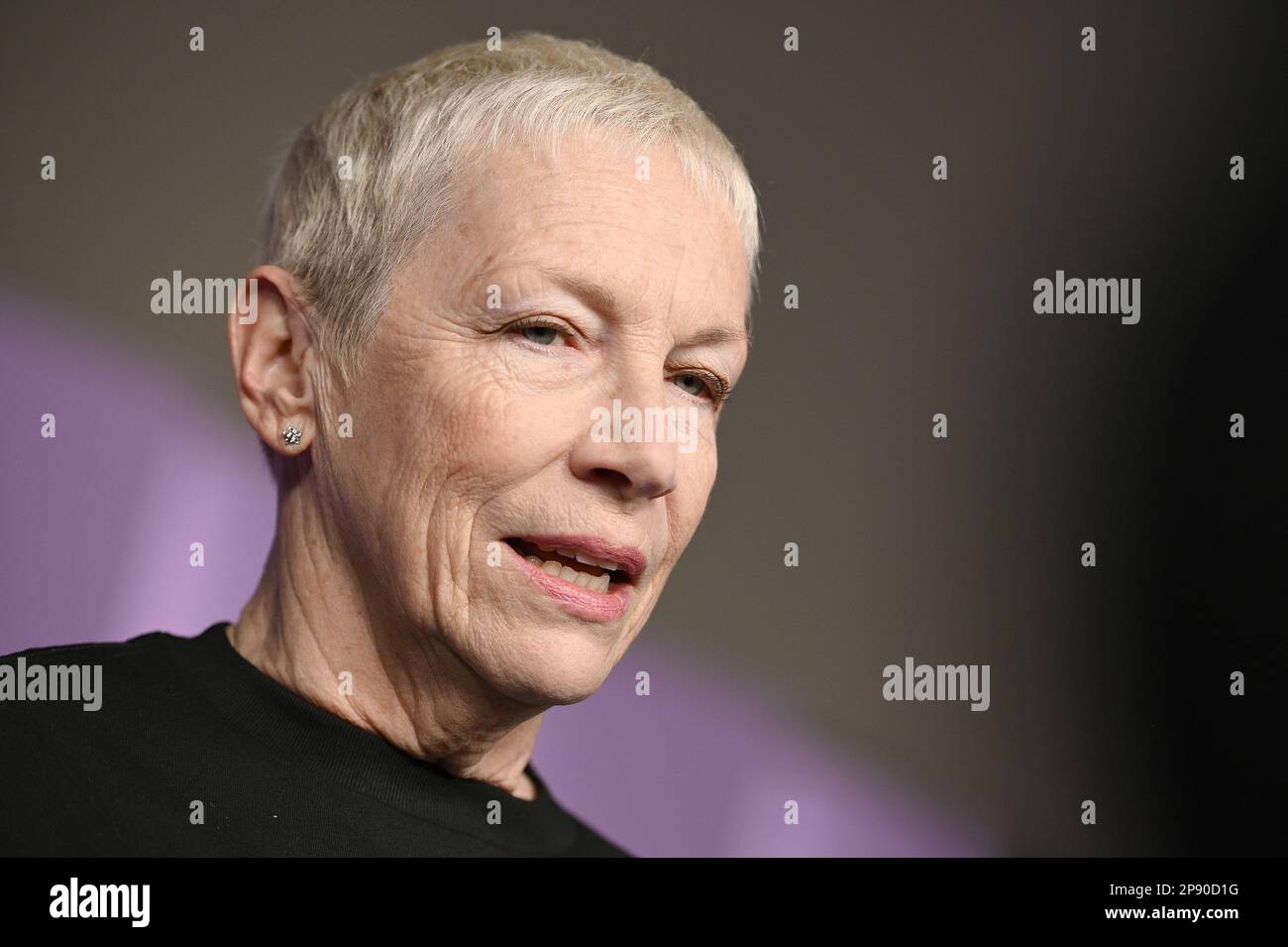 Hollywood, USA. 09th Mar, 2023. Annie Lennox walking on the red carpet ...