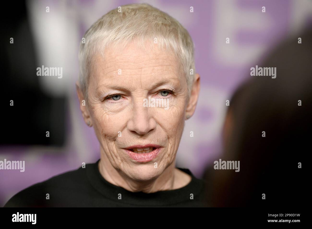 Hollywood, USA. 09th Mar, 2023. Annie Lennox walking on the red carpet ...