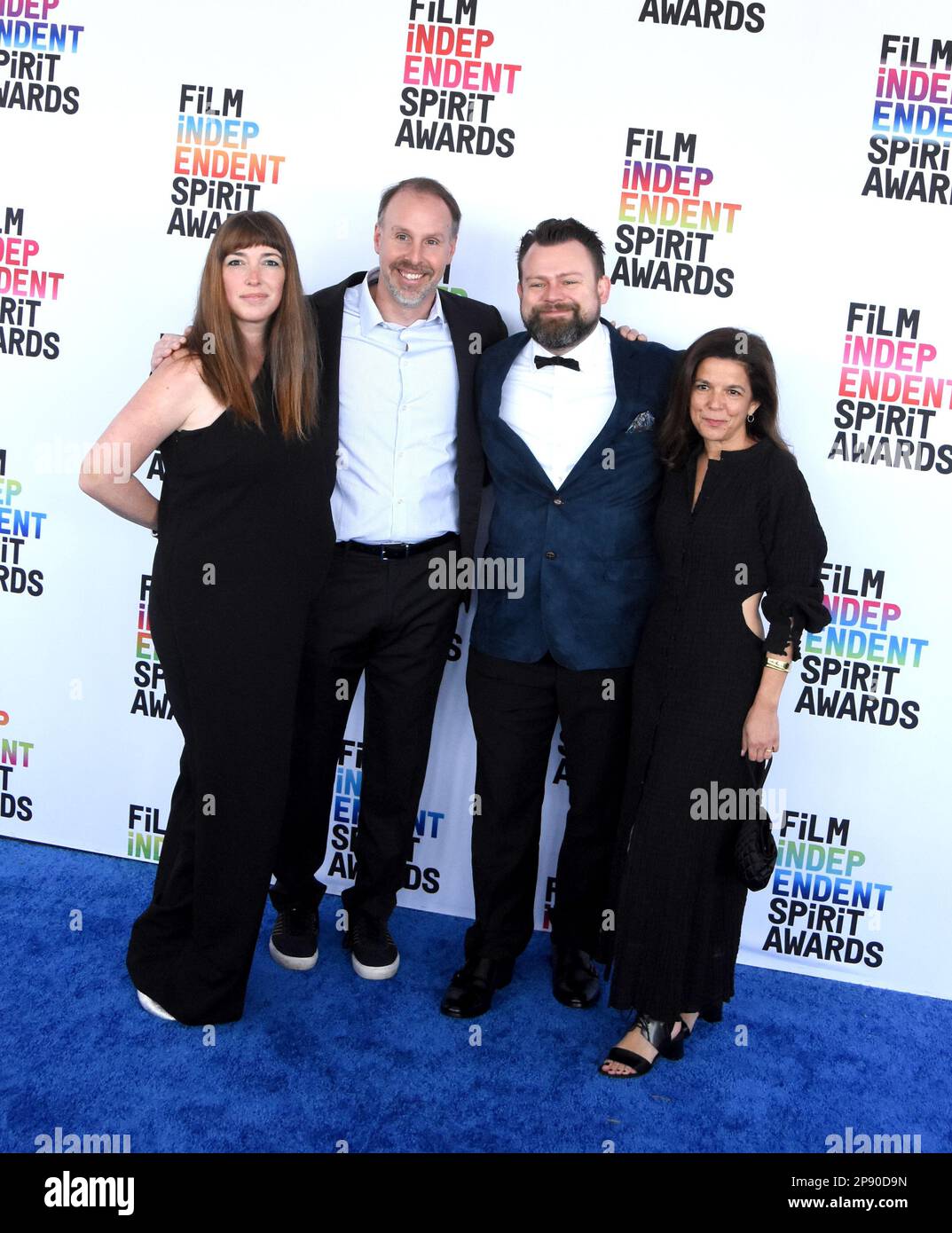 Santa Monica, California, USA 4th March 2023 (L-R) Kari Drake, Andrew ...