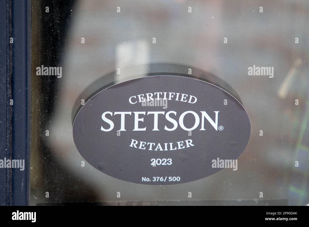 Bordeaux , Aquitaine France - 02 25 2023 : stetson logo brand and text ...