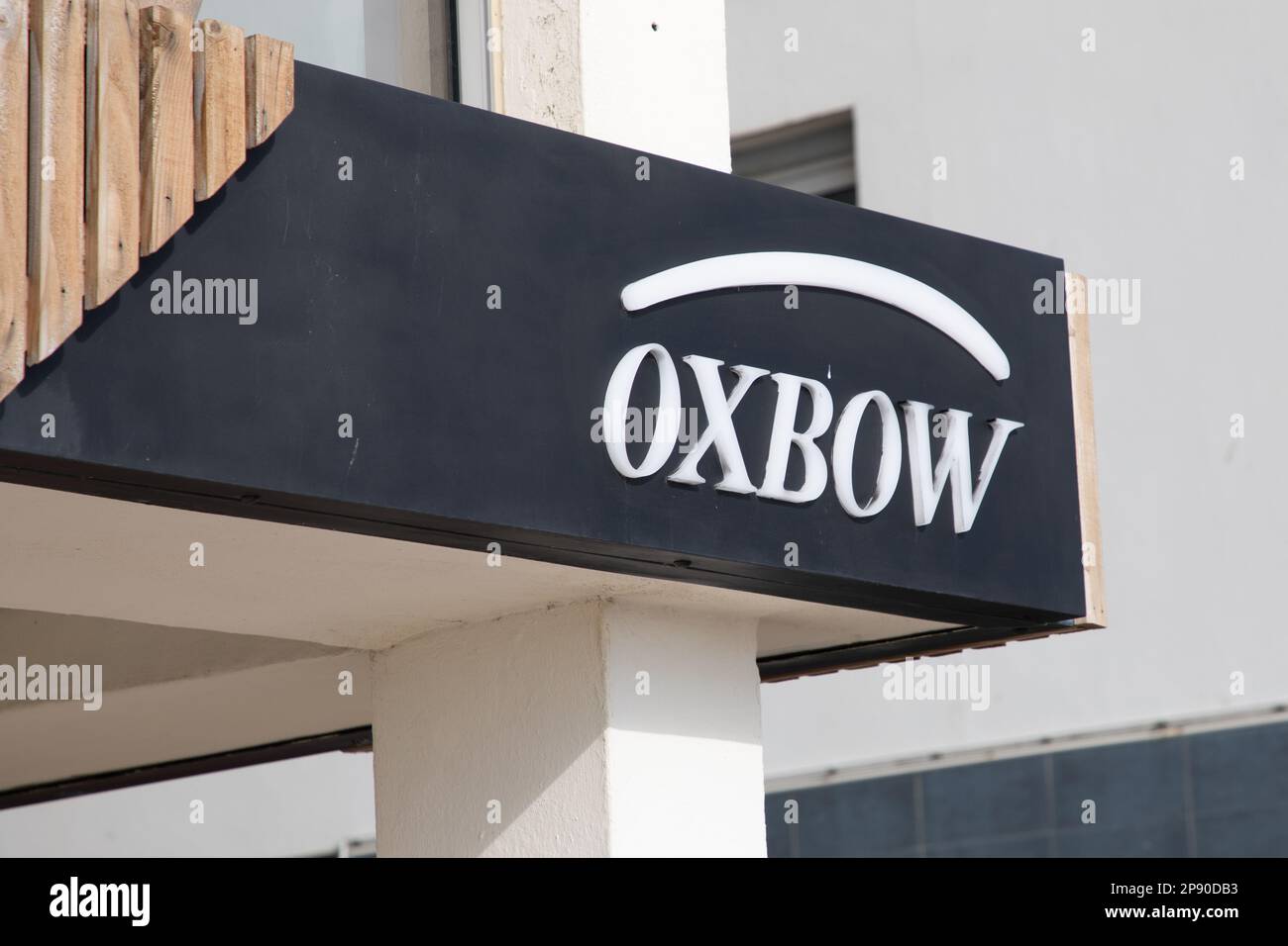Oxbow logo hi-res stock photography and images - Alamy