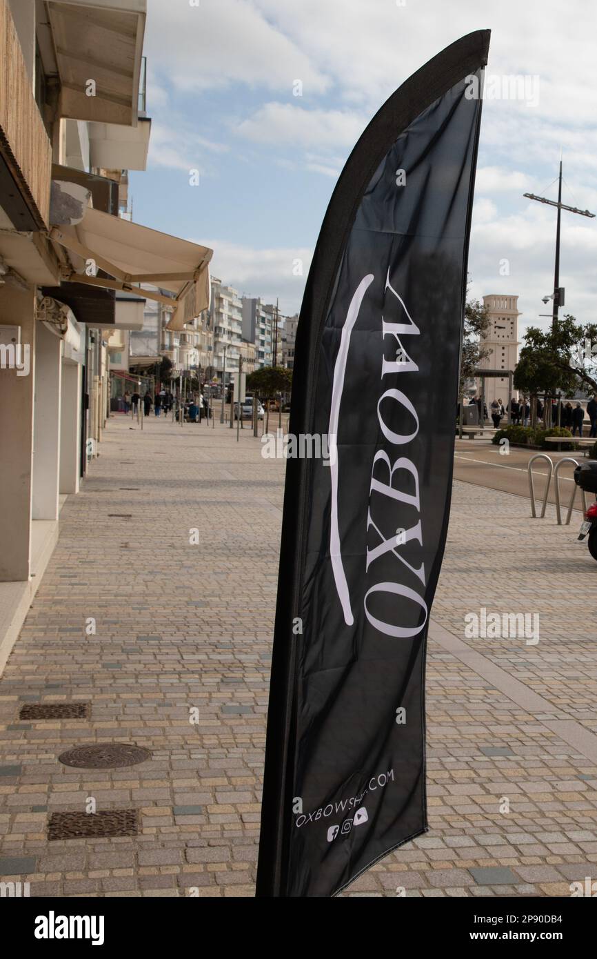 Oxbow logo hi-res stock photography and images - Alamy