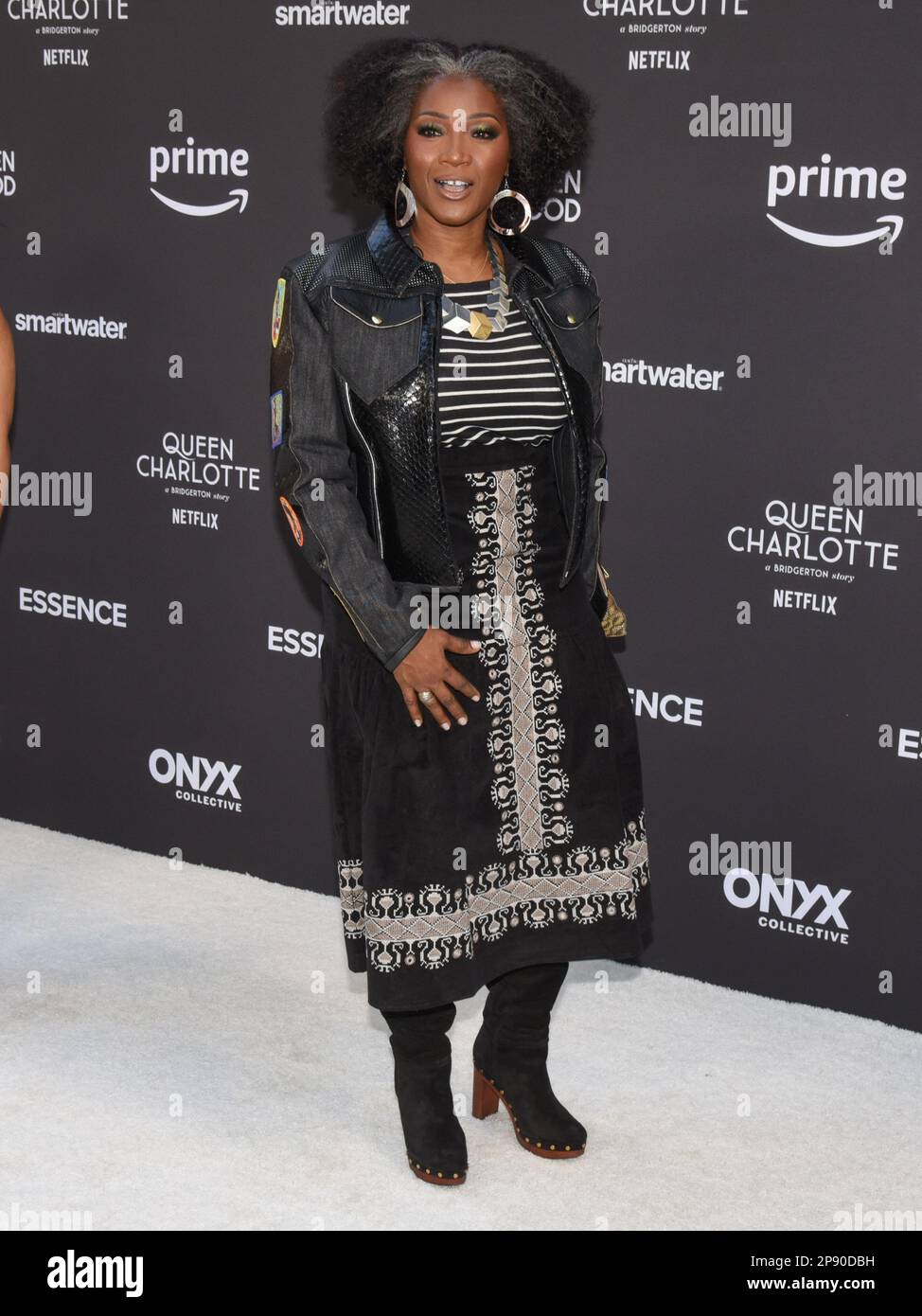 March 9, 2023, Century City, California, United States: Yolanda Ross ...