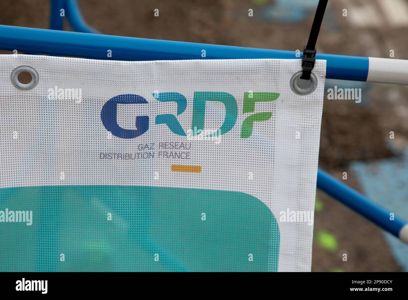 Gdf technology logo hi-res stock photography and images - Alamy