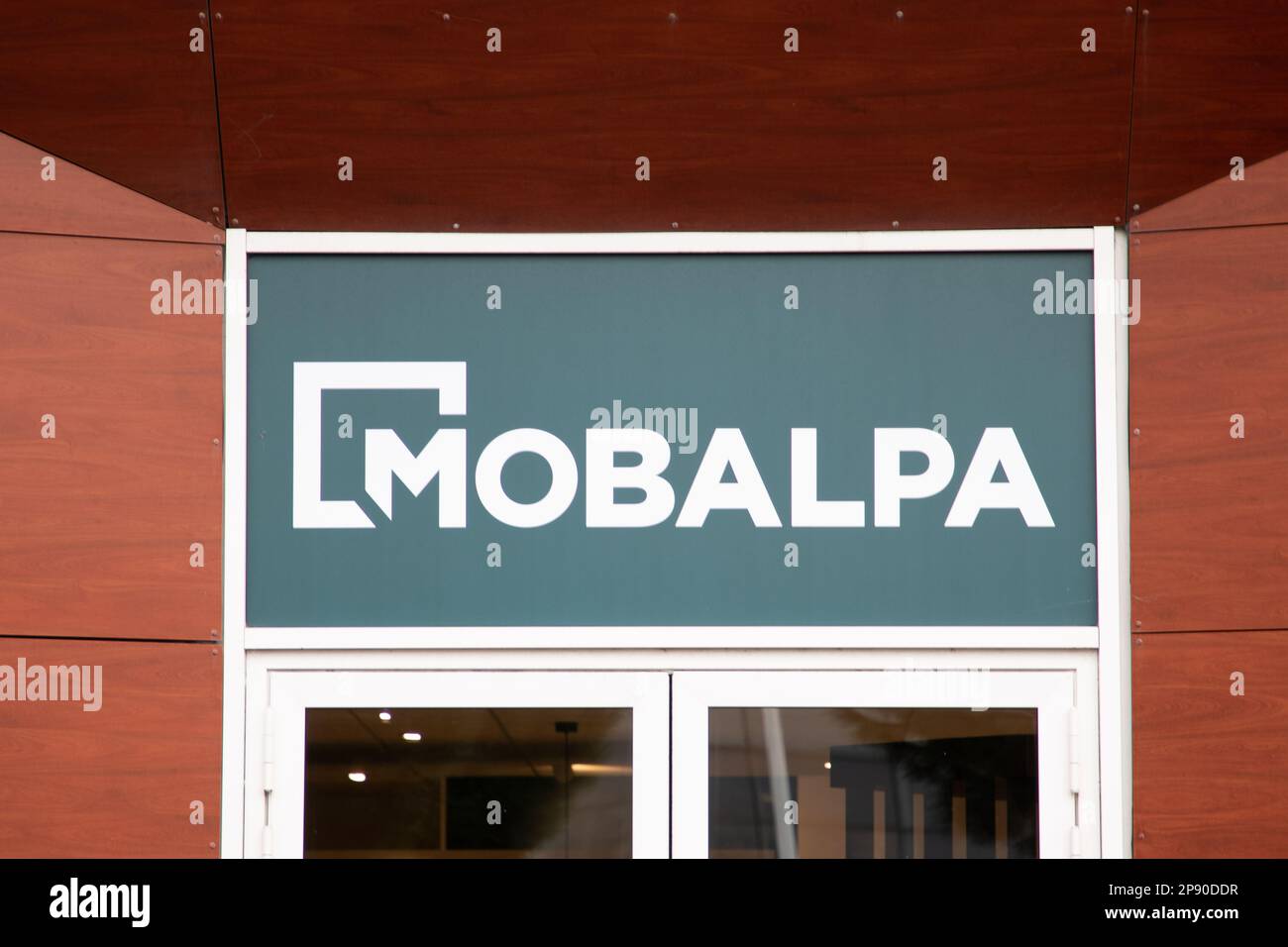 Bordeaux , Aquitaine France - 02 27 2023 : mobalpa logo text and brand ...