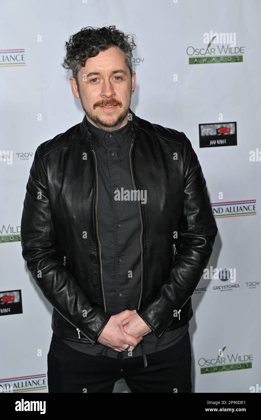Los Angeles, USA. 09th Mar, 2023. Lee Cronin at the 2023 Oscar Wilde ...