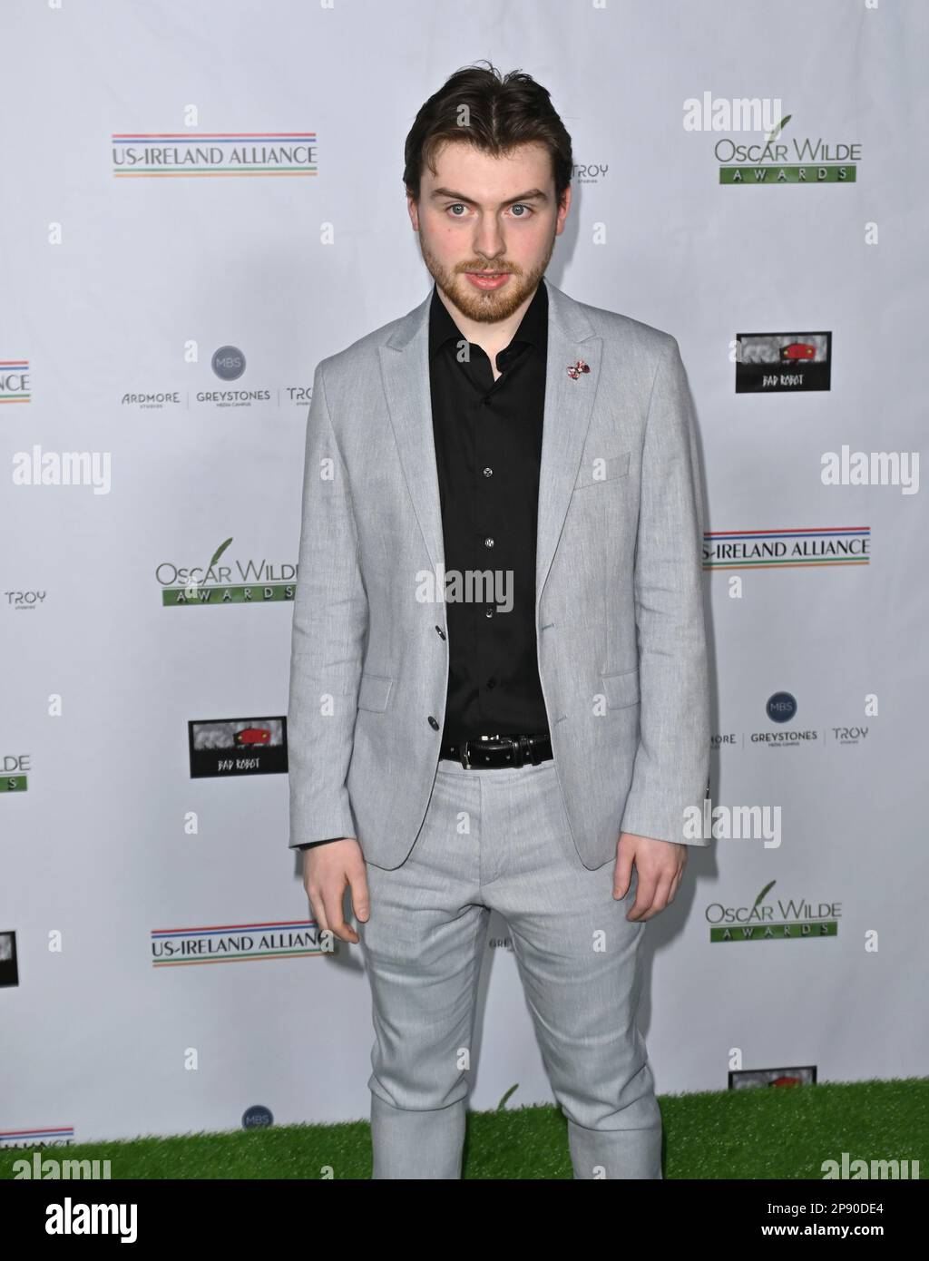 Los Angeles, USA. 09th Mar, 2023. Myles Feerick at the 2023 Oscar Wilde ...