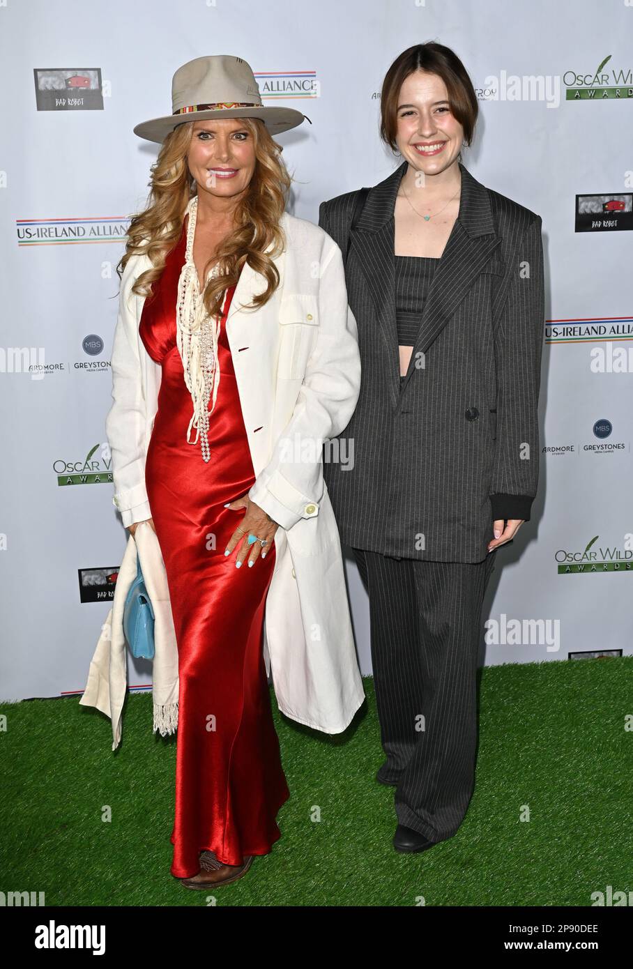 Los Angeles, USA. 09th Mar, 2023. Roma Downey & Reilly Anspaugh at the ...