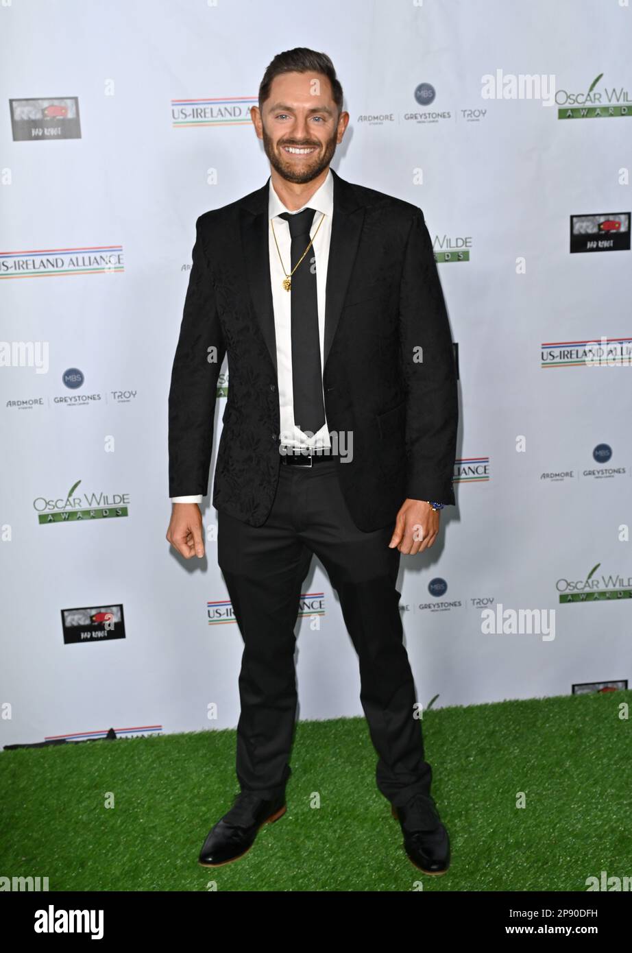Los Angeles, USA. 09th Mar, 2023. Nick McCarthy at the 2023 Oscar Wilde Awards at Bad Robot ...