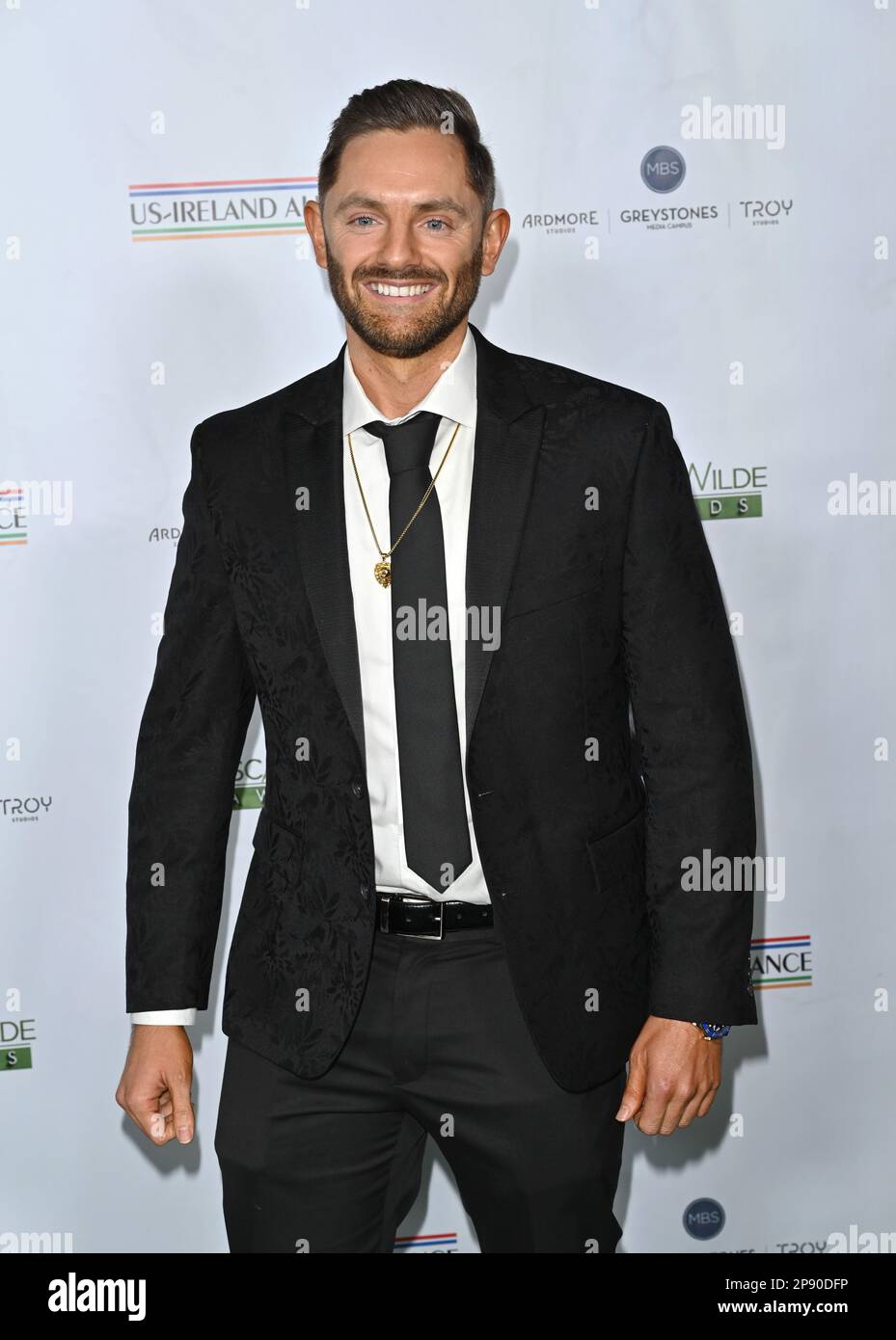 Los Angeles, USA. 09th Mar, 2023. Nick McCarthy at the 2023 Oscar Wilde ...