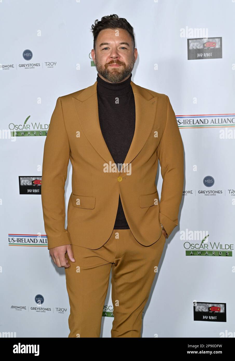 Los Angeles, USA. 09th Mar, 2023. Marc Cleary at the 2023 Oscar Wilde ...