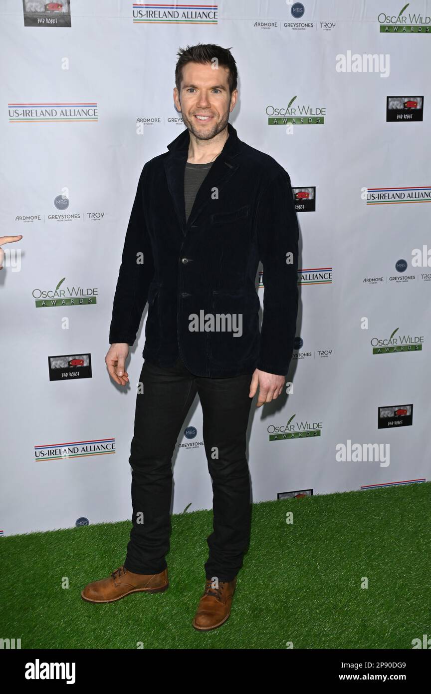 Los Angeles, USA. 09th Mar, 2023. Donall O Healai at the 2023 Oscar ...