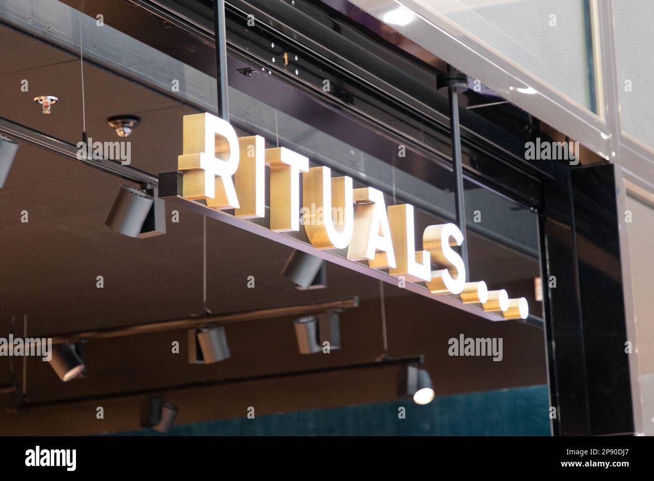 Bordeaux , Aquitaine France - 02 25 2023 : rituals logo brand and text ...