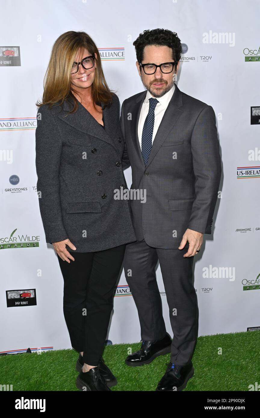 Los Angeles, USA. 09th Mar, 2023. Katie McGrath & J. J. Abrams at the ...